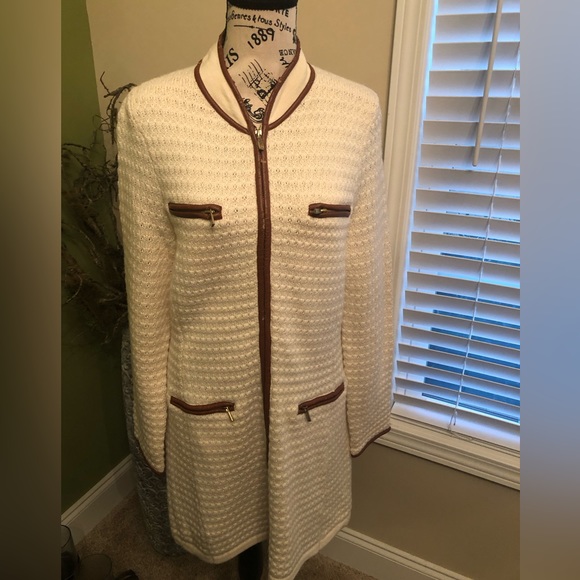 Boston Proper | Jackets & Coats | Boston Proper Jacket With Faux ...